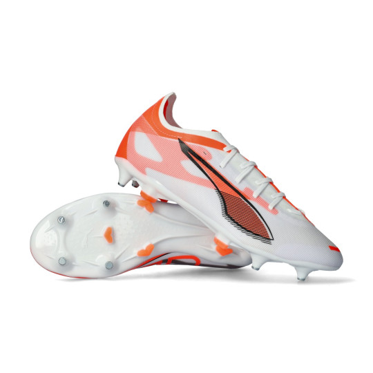 Taco de fútbol Puma Ultra 5 Match MxSG White - Fútbol Emotion