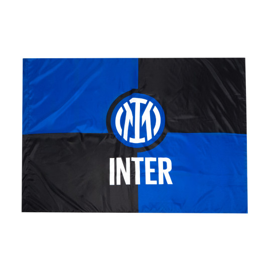 FC Inter de Milan Flag Inter 100 x 140 cm Blue Black - Fútbol Emotion