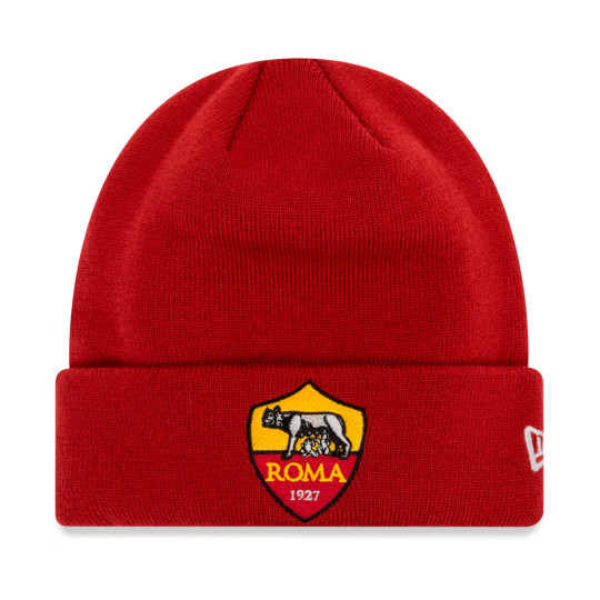 Gorro New Era As Roma Red - Fútbol Emotion