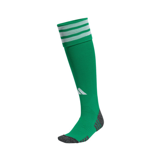 Medias adidas Adi26 3 Bandas Team Green-WHite - Fútbol Emotion