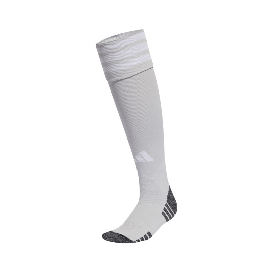 Football Socks adidas Adi26 3 Stripes Team light grey-WHite - Fútbol ...