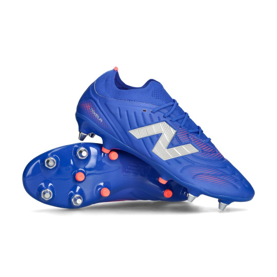 Chuteira New Balance Tekela Pro Low Laced SG V5 Blue Gemstone - Fútbol ...