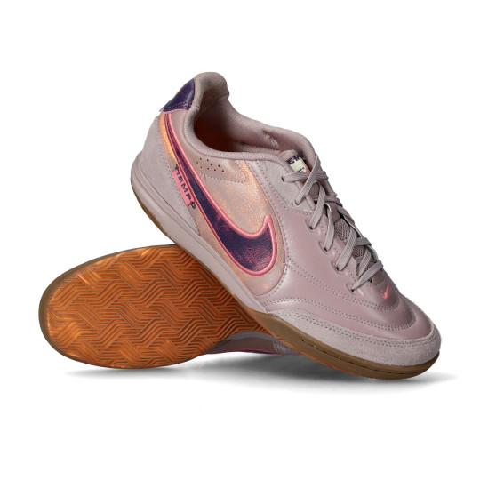 Zapatilla De F tbol Sala Nike Tiempo Street Gato Violet Gum F tbol Zapatilla De F tbol Sala Nike Tiempo Street Gato Violet Gum F tbol