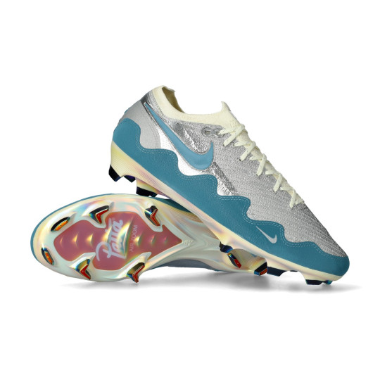 Football Boots Nike Air Zoom Mercurial Vapor 16 Elite x Patta Aqua FG ...