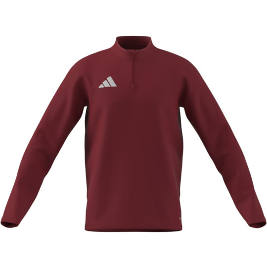 Sudadera adidas Entrada 26 Power Red-White - Fútbol Emotion