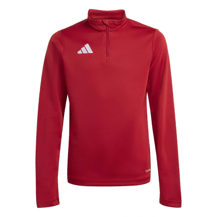 Sudadera adidas Entrada 26 Niño Power Red-White - Fútbol Emotion