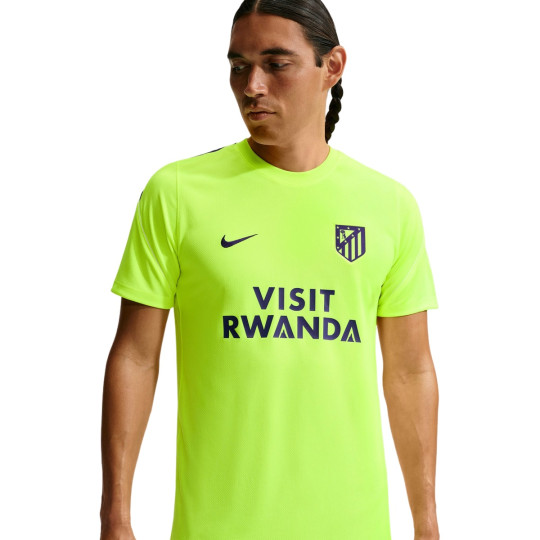 Camiseta Nike Atl Madrid Training 2026-2027 VOLT GREEN - Fútbol Emotion