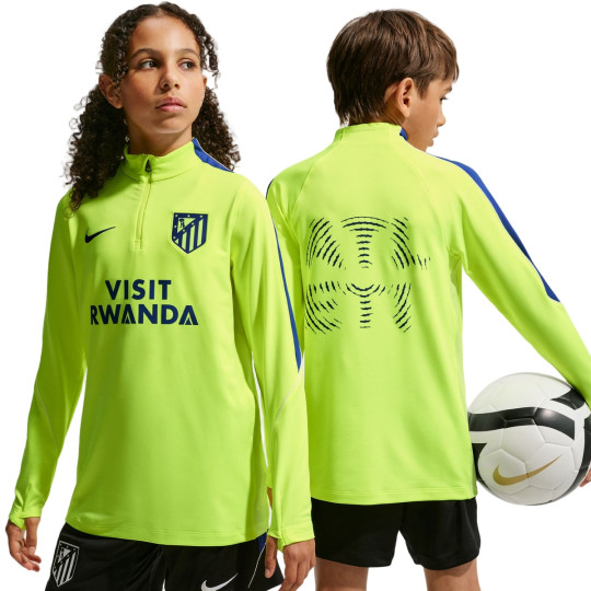 Sudadera Nike Atl Madrid Training 2026-2027 Niño VOLT GREEN - Fútbol ...