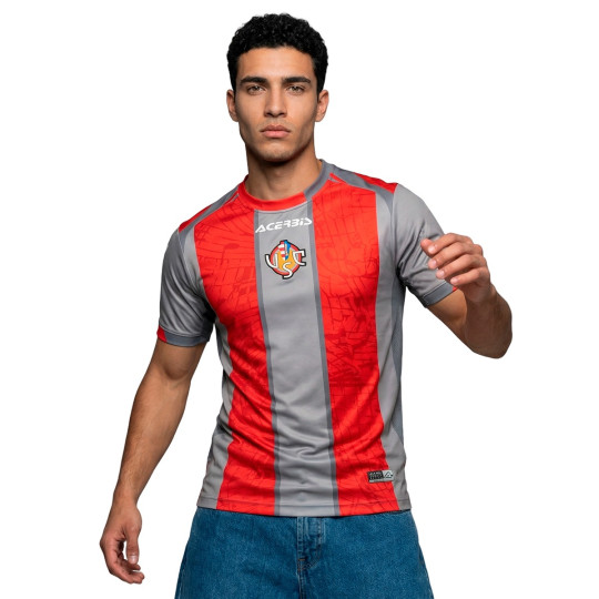 Jersey Acerbis Us Cremonese Home 2025 - 2026 Red - Fútbol Emotion