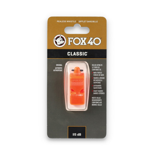 Tremblay Silbato FOX 40 Orange - Fútbol Emotion