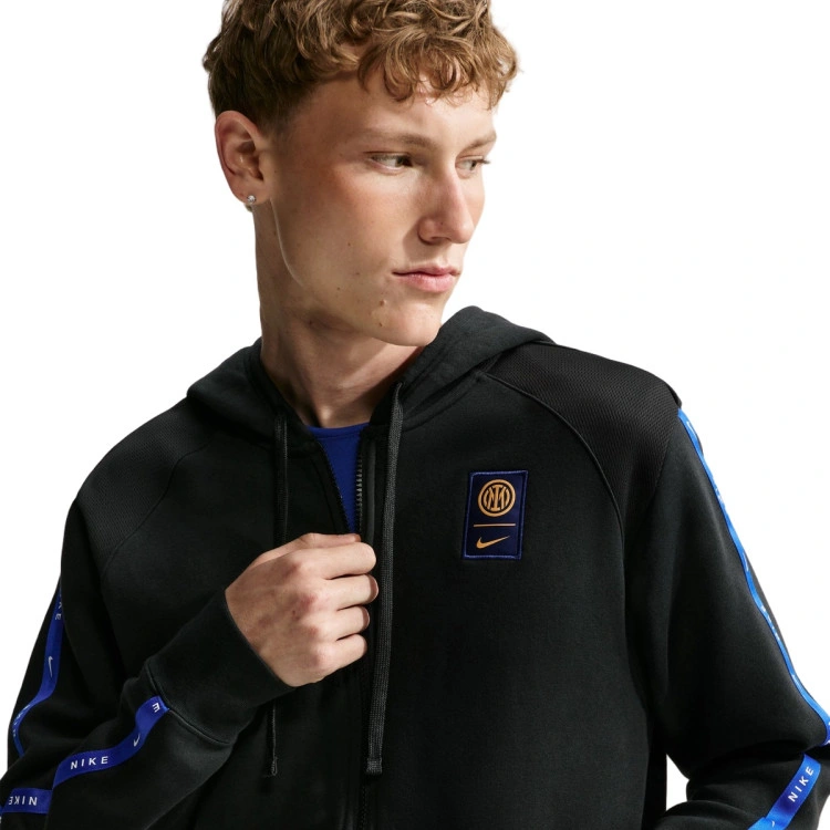 Sudadera Nike Inter Milan Fanswear 2026-2027 Black-University Gold ...