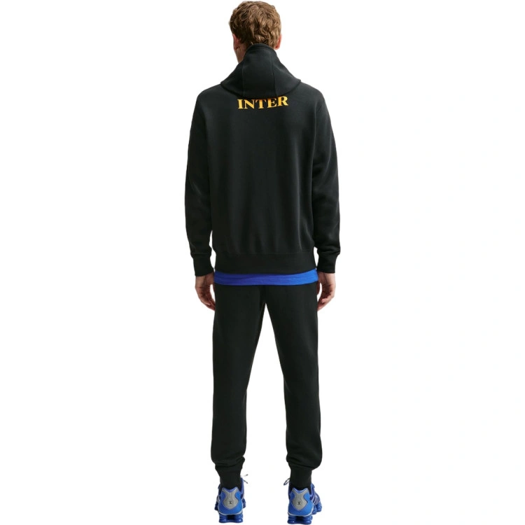 Sudadera Nike Inter Milan Fanswear 2026-2027 Black-University Gold ...