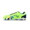 Hallenfußballschuhe Joma Top Flex Niño Verde Fluor - Fútbol Emotion