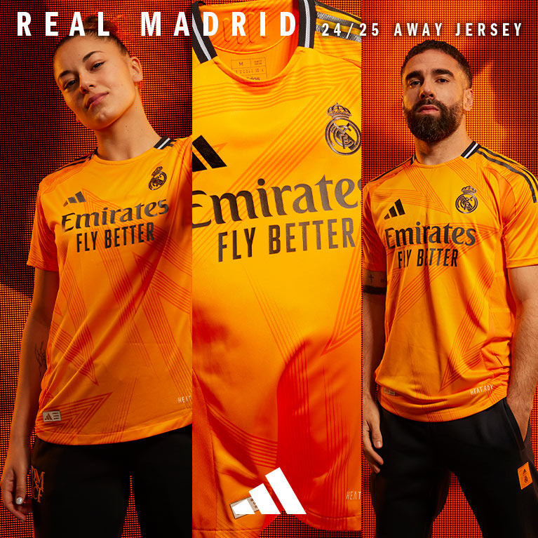Official Real Madrid Kits and T-shirts 2024 / 2025 - Fútbol Emotion