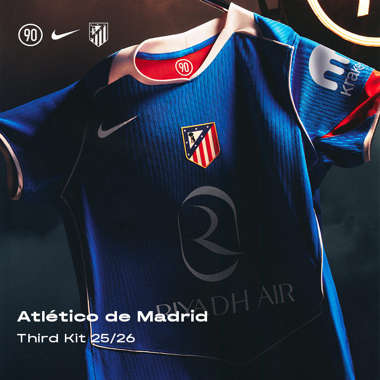 Official Atlético de Madrid Kits and Jerseys 2025-2026 - Fútbol Emotion