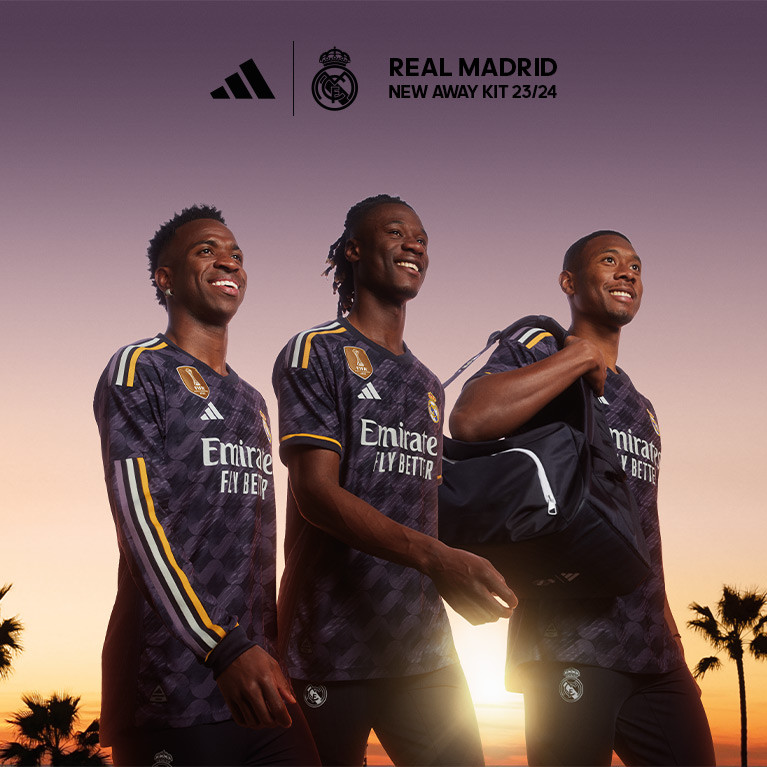Koszulki i zestawy piłkarskie Real Madryt 2024 / 2025 - Fútbol Emotion