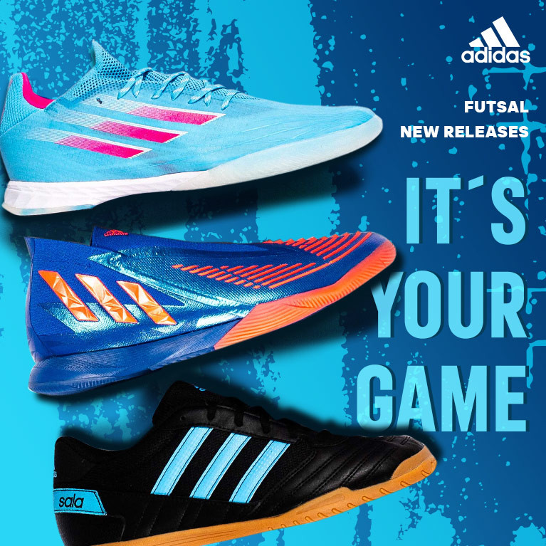 Futsal. All you need to play indoor football - Fútbol Emotion