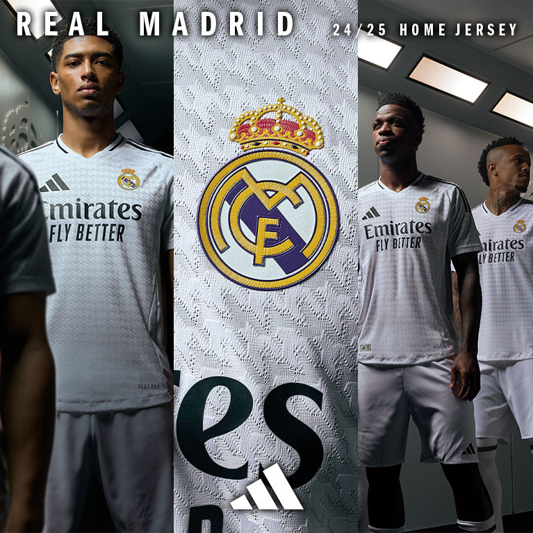 Official Real Madrid Kits and T-shirts 2024 / 2025 - Fútbol Emotion