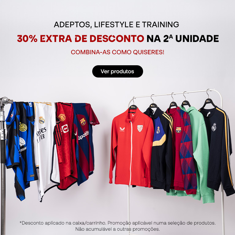 Equipamentos e produtos oficiais de equipas e seleções de futebol ...