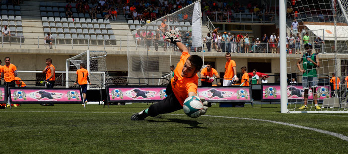Ejercicio Competitivo II Batalla de porteros - Blogs - Fútbol Emotion