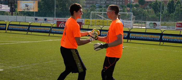 Ejercicio Competitivo II Batalla de porteros - Blogs - Fútbol Emotion