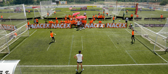 Ejercicio Competitivo II Batalla de porteros - Blogs - Fútbol Emotion