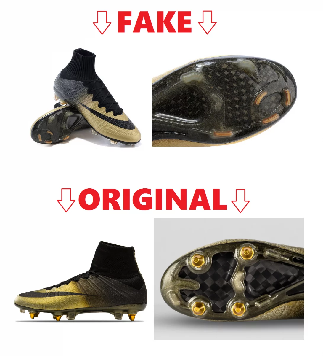 How to tell the difference between genuine and fake boots - Blogs ...