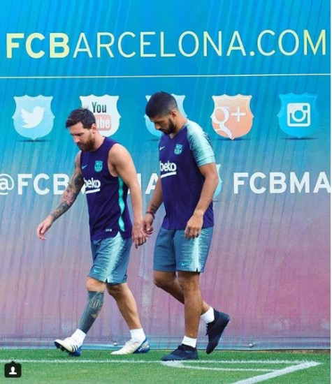 LUIS SUAREZ AVEC PUMA - Blogs - Fútbol Emotion