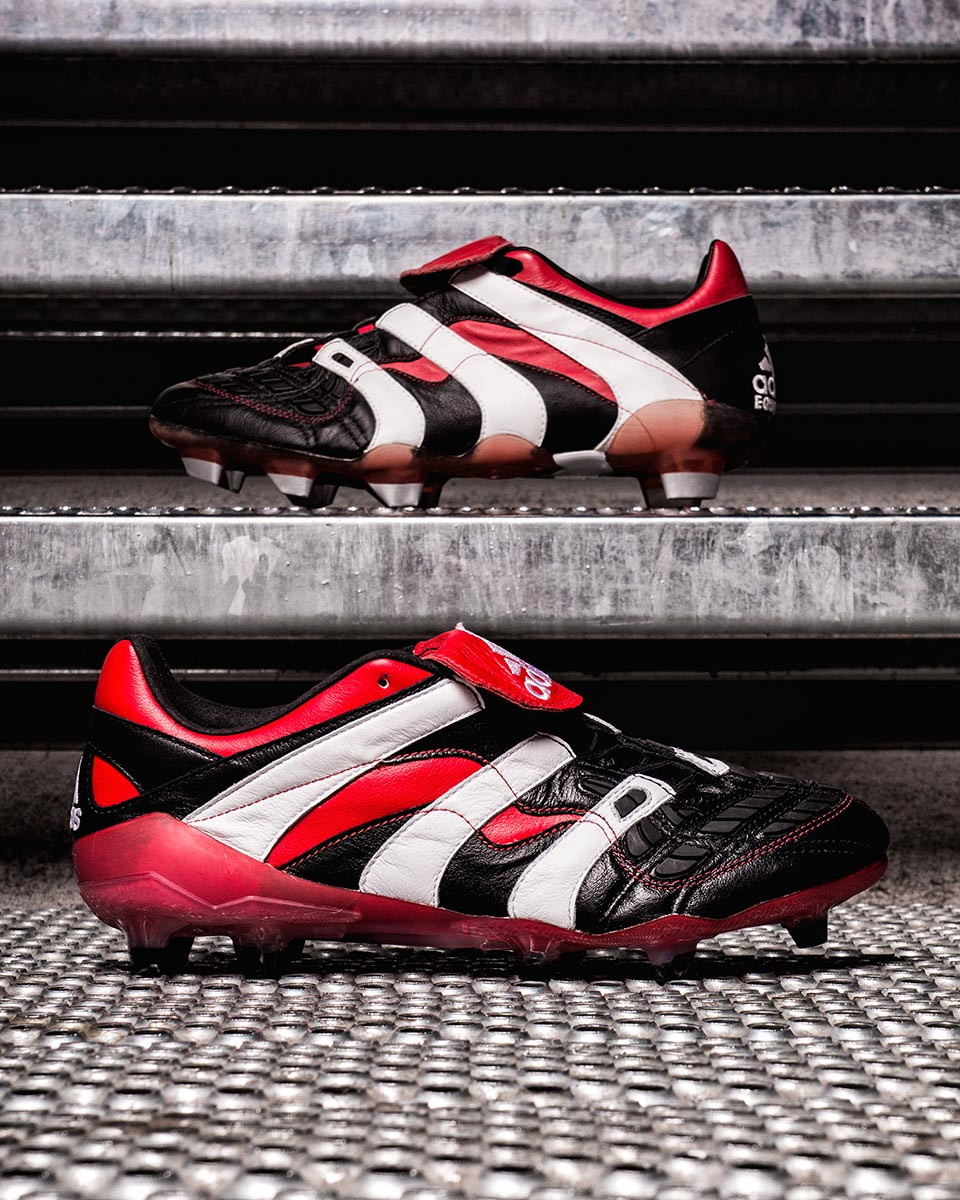 adidas Predator Accelerator 1998 Remake - Blogs - Fútbol Emotion