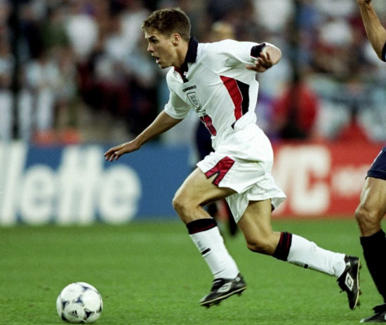 Entrevista Michael Owen - Umbro Speciali 98. Parte I - Blogs - Fútbol ...