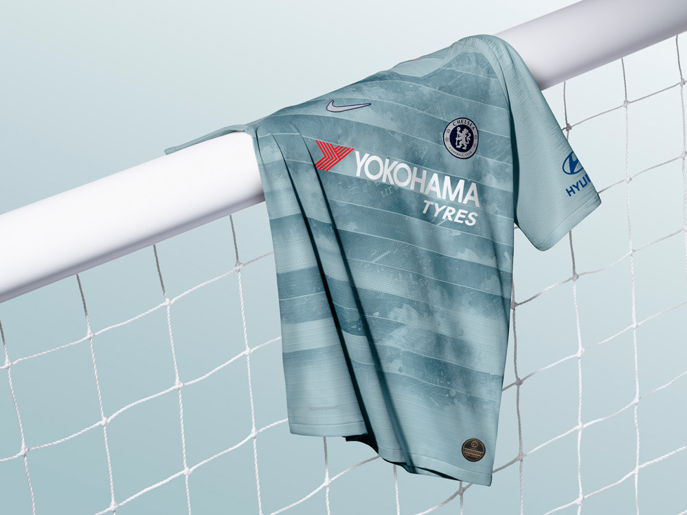 The Chelsea third jersey for the 2018/2019 season - Blogs - Fútbol Emotion