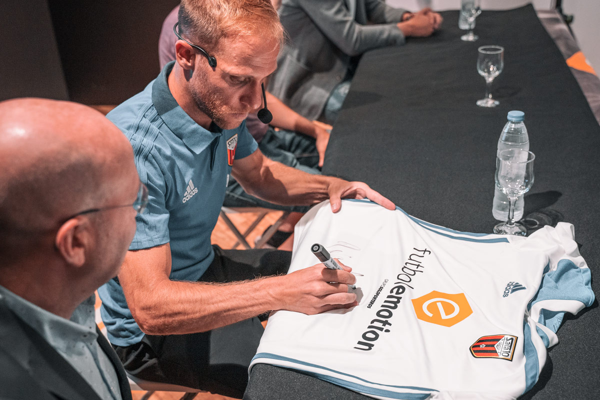 APRESENTAÇÃO DE PEDRO CARY NO FÚTBOL EMOTION SALA 10 - Blogs - Fútbol ...