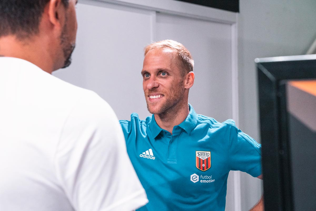 Entrevista a Pedro Cary - Blogs - Fútbol Emotion