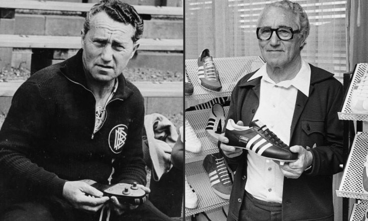 A historia por detrás da adidas e Puma - uma Rivalidade com mais de 60 ...