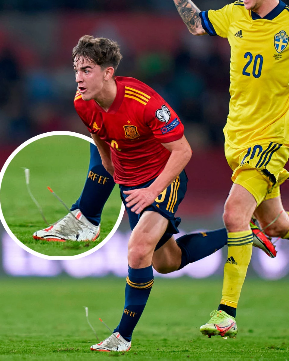 Gavi's untied boots - Blogs - Fútbol Emotion