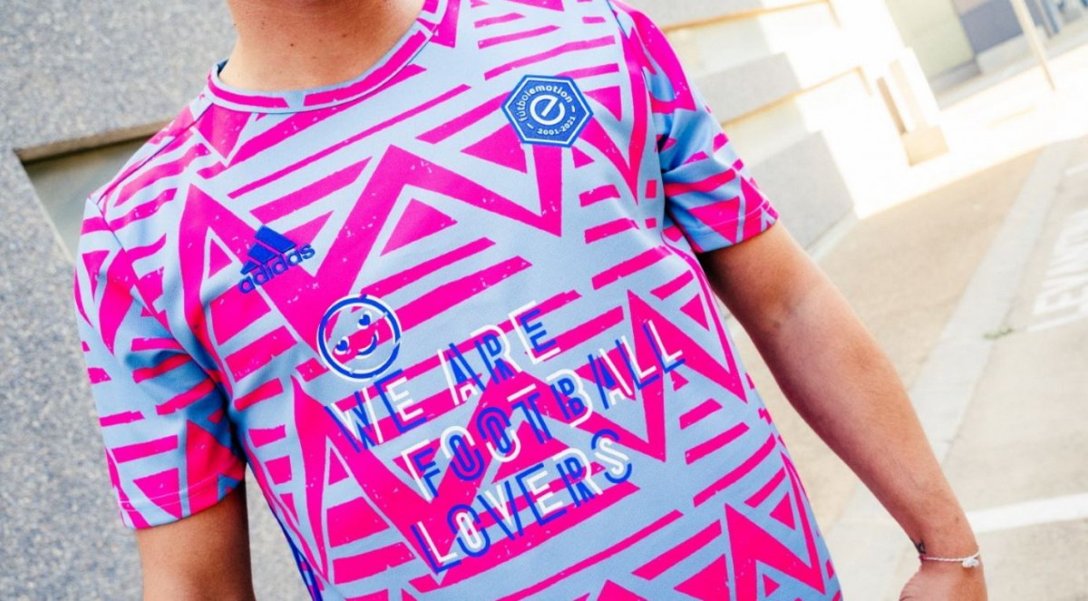 Camisetas 20 aniversario adidas X Fútbol Emotion - Blogs - Fútbol Emotion