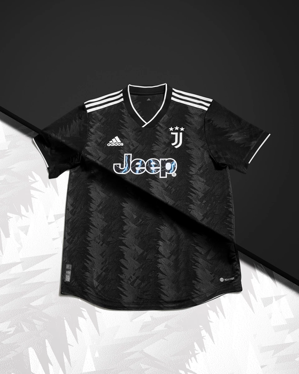 New Juventus away jersey for the 22/23 season - Blogs - Fútbol Emotion