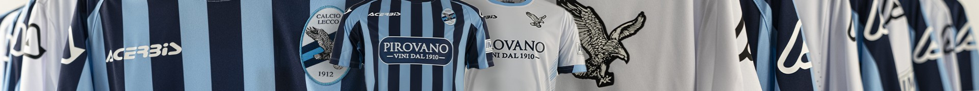 Calcio Lecco Jerseys. Lecco Official Kits 2025-2026 - Fútbol Emotion