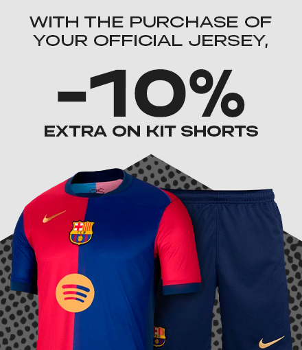 Official FC Barcelona Kits and T-shirts 2024 2025 - Fútbol Emotion